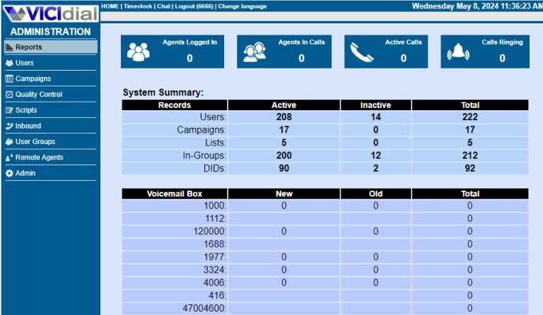 📊VICIDIAL: Software de Contact Center de Código Abierto. – J&N Tech